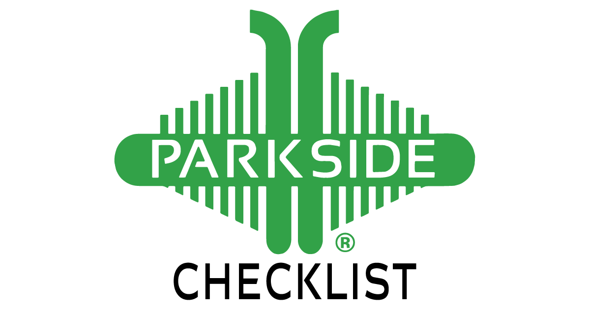 Parkside Checklist
